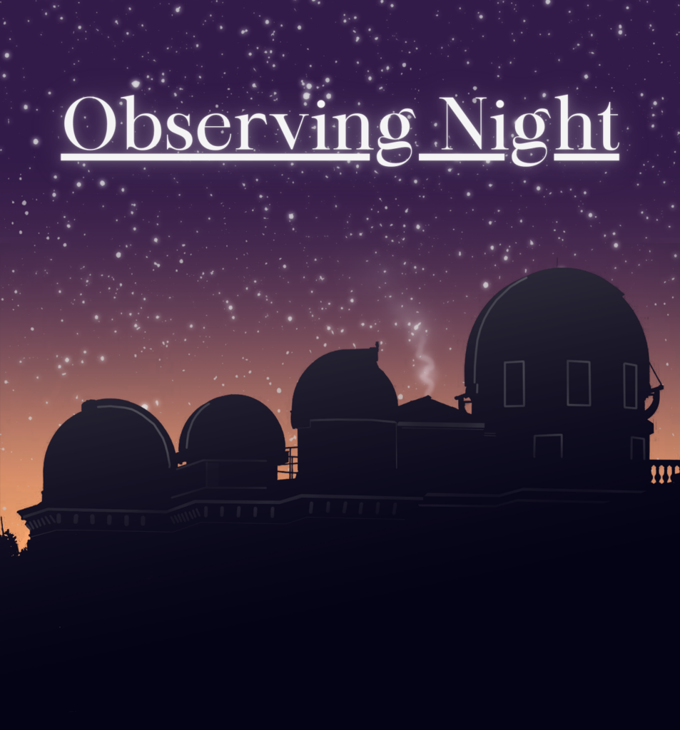 Observing night Dec 11 – L.A.D. 'F. Kaiser'